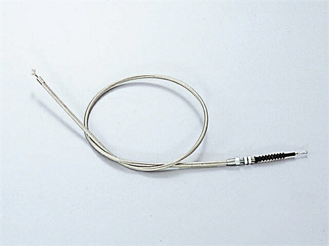 メーカー名 : HARRICANE ハリケーンメーカー品番 : HB6319MJANコード : 4936887253702商品名 : ロング ブレーキケーブル主な適合車種 : SR400/500(-00) 50Lカラー : ステンレスメッシ...