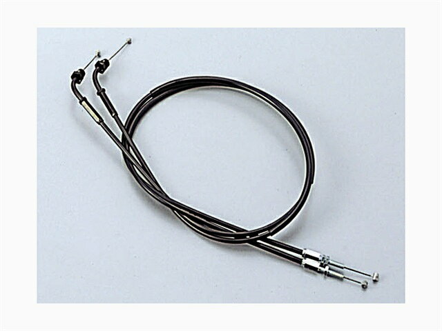 メーカー名 : HARRICANE ハリケーンメーカー品番 : HB6341-10JANコード : 4936887320909商品名 : ロング スロットルケーブル W主な適合車種 : SR400/500(-87 VMキャブ) 320Lカラ...