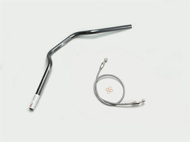 メーカー名 : HARRICANE ハリケーンメーカー品番 : H015-009BJANコード : 4936887058482商品名 : ヨーロピアン1型 ハンドルSET主な適合車種 : ホーネット250カラー : ブラック※詳しくはメーカ...