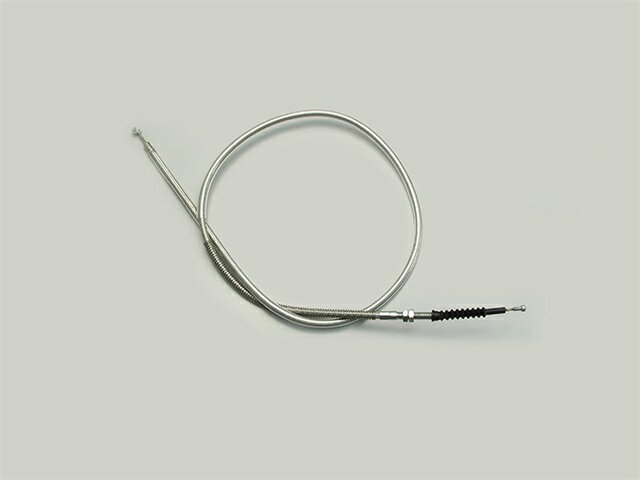 メーカー名 : HARRICANE ハリケーンメーカー品番 : HB6381MJANコード : 4936887324006商品名 : ロング クラッチケーブル主な適合車種 : TW225E TW200/E 150Lカラー : ステンレスメッ...