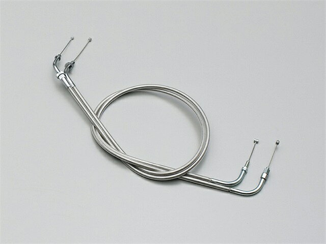 メーカー名 : HARRICANE ハリケーンメーカー品番 : HB6384MJANコード : 4936887824810商品名 : ロング スロットルケーブル W主な適合車種 : DS250(08-) 180L (-07) 200Lカラー...