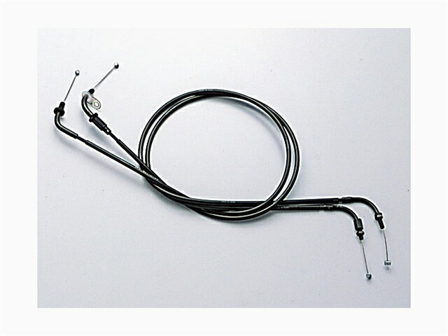 メーカー名 : HARRICANE ハリケーンメーカー品番 : HB6390JANコード : 4936887330403商品名 : ロング スロットルケーブル W主な適合車種 : ドラッグスタークラシック1100 120Lカラー : ブラッ...