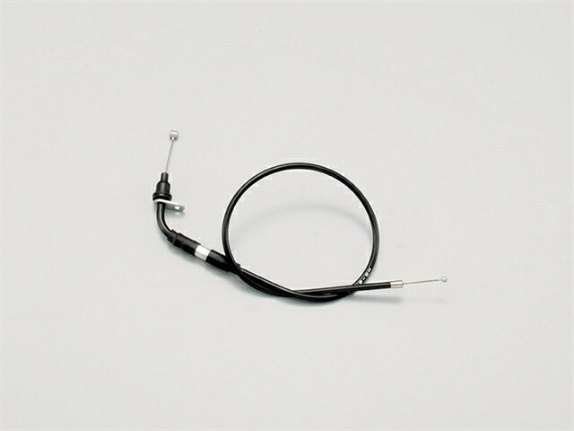 メーカー名 : HARRICANE ハリケーンメーカー品番 : HB6411JANコード : 4936887614107商品名 : ロング スロットルケーブル主な適合車種 : グランドアクシス(5FA1) 150Lカラー : ブラック※詳し...