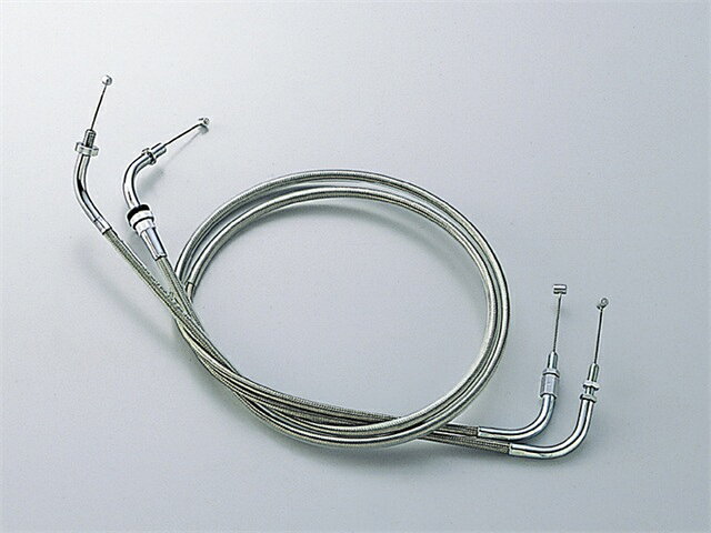 メーカー名 : HARRICANE ハリケーンメーカー品番 : HB6444M-10JANコード : 4936887796520商品名 : ロング スロットルケーブル W主な適合車種 : ドラッグスター400(00-08) 120Lカラー ...