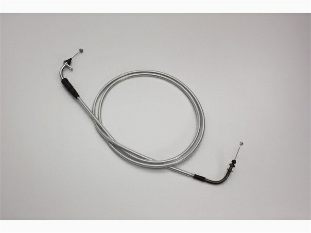 メーカー名 : HARRICANE ハリケーンメーカー品番 : HB6450MJANコード : 4936887092912商品名 : ロング スロットルケーブル主な適合車種 : マジェスティ125(5CA キャブ車) 140Lカラー : ス...