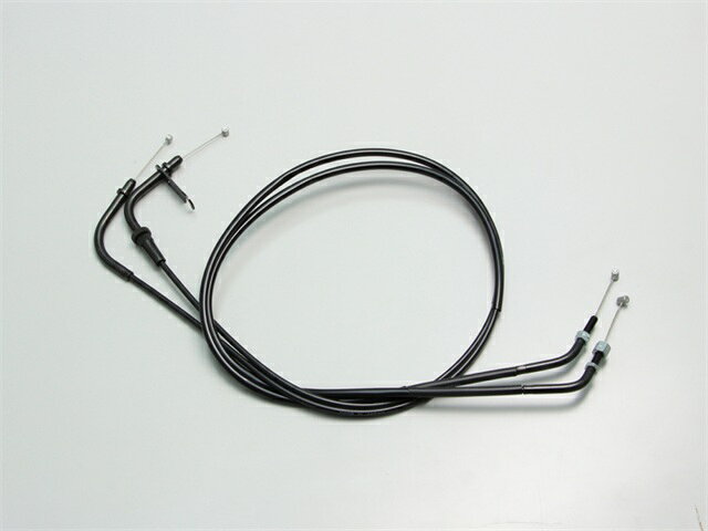 メーカー名 : HARRICANE ハリケーンメーカー品番 : HB6473JANコード : 4936887973198商品名 : ロング スロットルケーブル W主な適合車種 : BOLT/R/ABS 300Lカラー : ブラック※詳しくは...