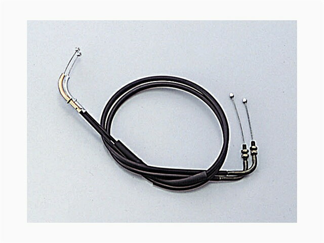メーカー名 : HARRICANE ハリケーンメーカー品番 : HB6507JANコード : 4936887242706商品名 : ロング スロットルケーブル W主な適合車種 : GSX250S刀 175Lカラー : ブラック※詳しくはメー...