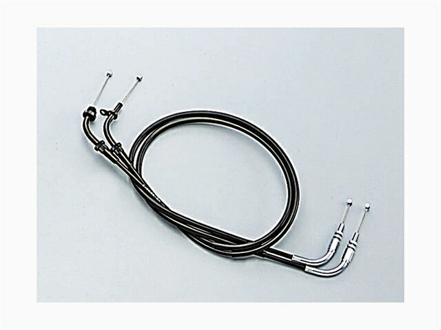 メーカー名 : HARRICANE ハリケーンメーカー品番 : HB6530JANコード : 4936887288605商品名 : ロング スロットルケーブル W主な適合車種 : GSF1200/S(-99) 150Lカラー : ブラック※...