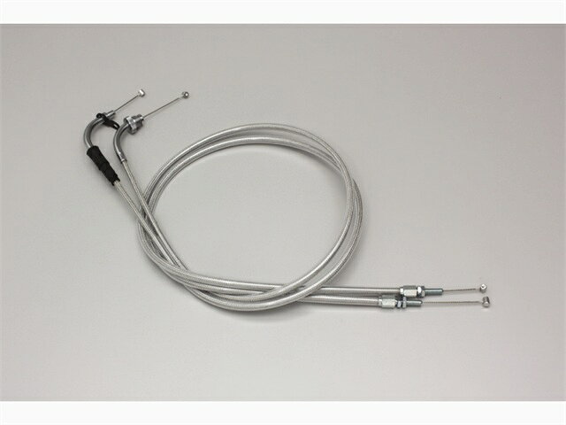 メーカー名 : HARRICANE ハリケーンメーカー品番 : HB6550MJANコード : 4936887828115商品名 : ロング スロットルケーブル W主な適合車種 : グラストラッカー/ビッグボーイ(-08) 150Lカラー ...