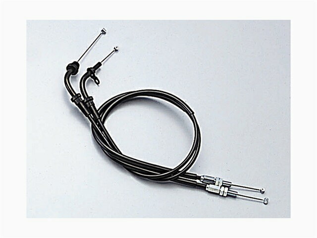 メーカー名 : HARRICANE ハリケーンメーカー品番 : HB6562JANコード : 4936887797107商品名 : ロング スロットルケーブル W主な適合車種 : ハヤブサ1300(-07) 50Lカラー : ブラック※詳し...