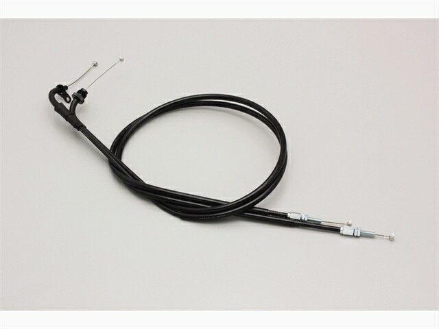 メーカー名 : HARRICANE ハリケーンメーカー品番 : HB6572-10JANコード : 4936887002676商品名 : ロング スロットルケーブル W主な適合車種 : グラストラッカー/ビッグボーイ(09- FI) 100...