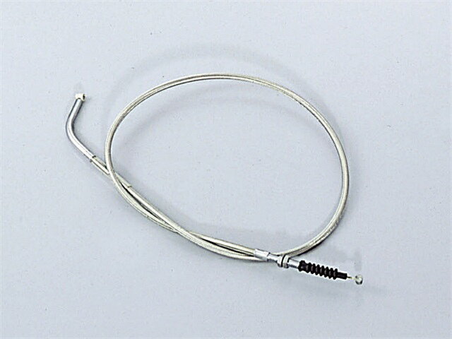 メーカー名 : HARRICANE ハリケーンメーカー品番 : HB6720MJANコード : 4936887252002商品名 : ロング クラッチケーブル主な適合車種 : ゼファー400/χ/750/RS 50L/20Lカラー : ステ...