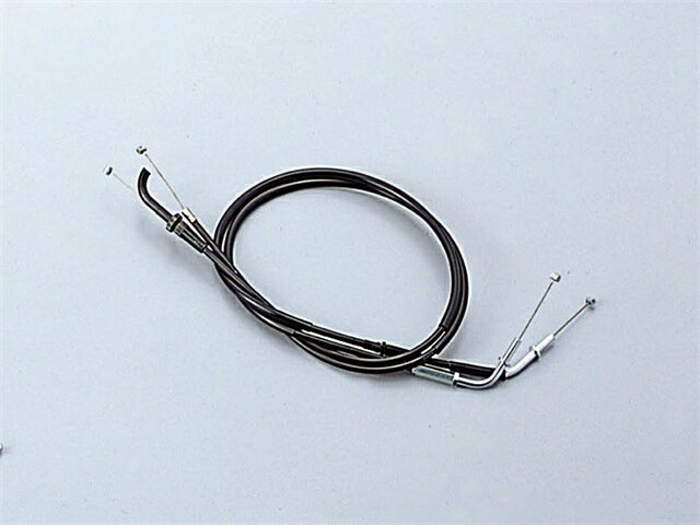 メーカー名 : HARRICANE ハリケーンメーカー品番 : HB6723JANコード : 4936887255201商品名 : ロング スロットルケーブル W主な適合車種 : ZRX400/II 150Lカラー : ブラック※詳しくはメ...
