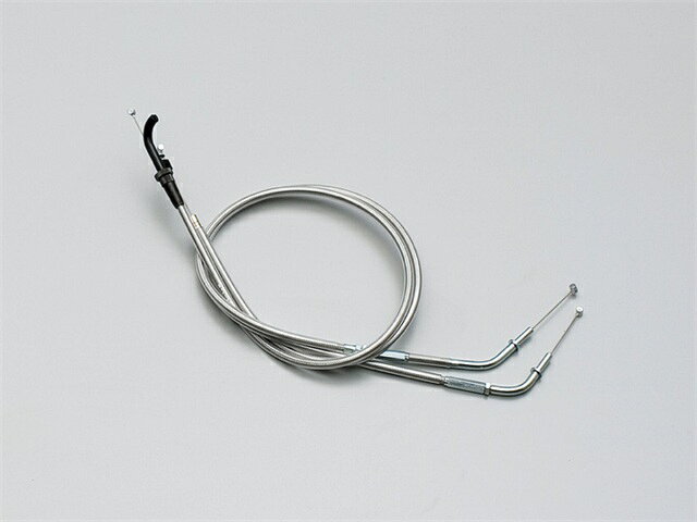 メーカー名 : HARRICANE ハリケーンメーカー品番 : HB6723MJANコード : 4936887855210商品名 : ロング スロットルケーブル W主な適合車種 : ZRX400/II 150Lカラー : ステンレスメッシュ...