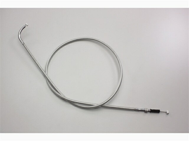 メーカー名 : HARRICANE ハリケーンメーカー品番 : HB6727M-10JANコード : 4936887457728商品名 : ロング クラッチケーブル主な適合車種 : エストレヤ(07-16 FI) 150Lカラー : ステン...