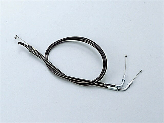 メーカー名 : HARRICANE ハリケーンメーカー品番 : HB6745JANコード : 4936887283600商品名 : ロング スロットルケーブル W主な適合車種 : ZZR400(93-06) 100L (-92) 130Lカ...