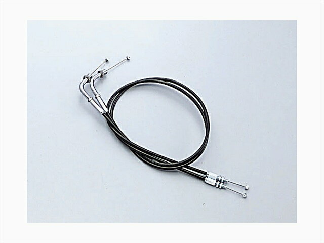 メーカー名 : HARRICANE ハリケーンメーカー品番 : HB6770JANコード : 4936887289107商品名 : ショート スロットルケーブル W主な適合車種 : ZI ZII 100Sカラー : ブラック※詳しくはメーカ...