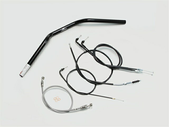 メーカー名 : HARRICANE ハリケーンメーカー品番 : H016-041BJANコード : 4936887474206商品名 : BMコンチ3型 ハンドルSET主な適合車種 : GB250クラブマン(95~)カラー : ブラック※詳...