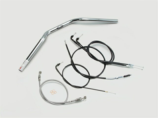 メーカー名 : HARRICANE ハリケーンメーカー品番 : H016-041CJANコード : 4936887109436商品名 : BMコンチ3型 ハンドルSET主な適合車種 : GB250クラブマン(95~)カラー : クロームメッ...