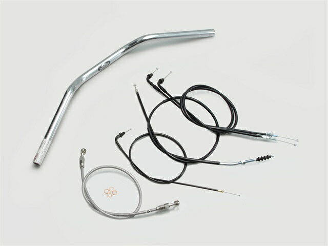 メーカー名 : HARRICANE ハリケーンメーカー品番 : H016-063CJANコード : 4936887983531商品名 : フラットコンチ3型 ハンドルSET主な適合車種 : GB250クラブマン(95~)カラー : クローム...