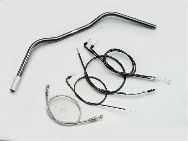 メーカー名 : HARRICANE ハリケーンメーカー品番 : H016-076BJANコード : 4936887581140商品名 : ワイドローオールド1型 ハンドルSET主な適合車種 : GB250クラブマン(95~)カラー : ブラ...
