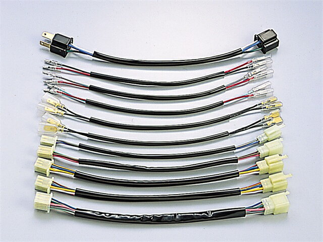 メーカー名 : HARRICANE ハリケーンメーカー品番 : HD1054JANコード : 4936887321500商品名 : 延長ハーネス主な適合車種 : CB400SF/S(-98)R不可 CB400F(97-)カラー : ブラック...