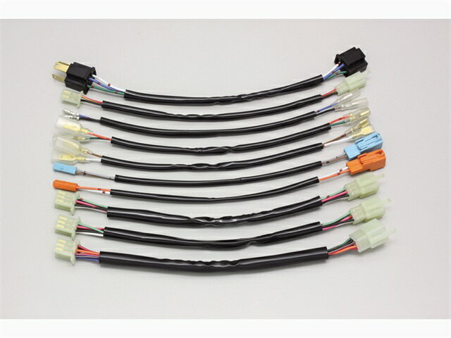 メーカー名 : HARRICANE ハリケーンメーカー品番 : HD1065JANコード : 4936887327700商品名 : 延長ハーネス主な適合車種 : CB400SF(99-03 VTEC/II)カラー : ブラック※詳しくはメー...