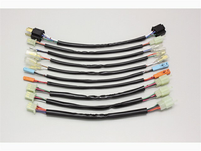 メーカー名 : HARRICANE ハリケーンメーカー品番 : HD1088JANコード : 4936887097504商品名 : 延長ハーネス主な適合車種 : CB400SF(04-05 08-17)ホーネット250(06-カラー : ブ...