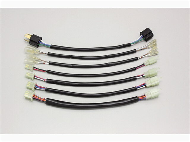 メーカー名 : HARRICANE ハリケーンメーカー品番 : HD1093JANコード : 4936887918601商品名 : 延長ハーネス主な適合車種 : CB400SF(06-07)カラー : ブラック※詳しくはメーカーホームページ...