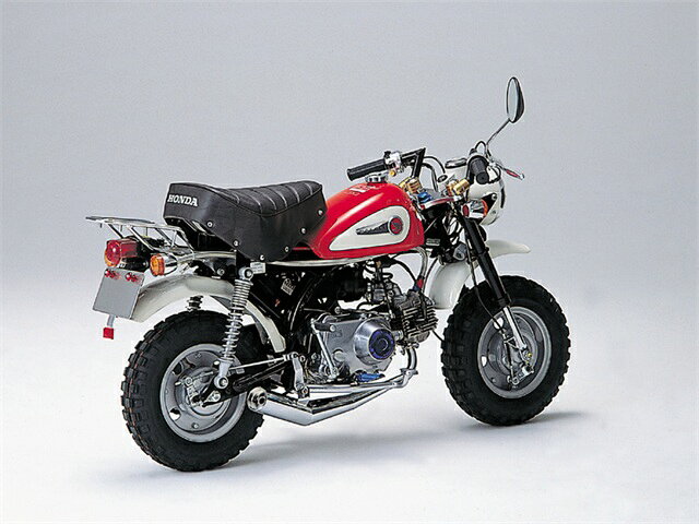メーカー名 : HARRICANE ハリケーンメーカー品番 : HE1001MJANコード : 4936887100136商品名 : SS-1 ダウンマフラー主な適合車種 : モンキー モンキーバハ ゴリラ(78-07)カラー : クローム...