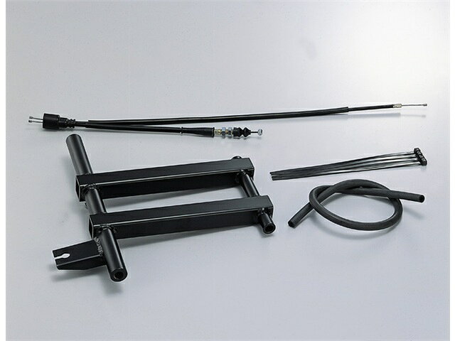 メーカー名 : HARRICANE ハリケーンメーカー品番 : HF1011JANコード : 4936887043808商品名 : ロングホイールベースkit主な適合車種 : ライブDio/ZX/SR/S/Jカラー : ブラック※詳しくはメ...