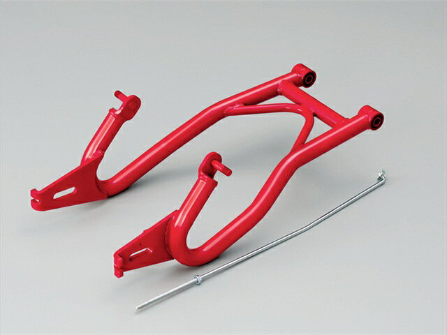 メーカー名 : HARRICANE ハリケーンメーカー品番 : HF1014R-01JANコード : 4936887684100商品名 : ロングスイングアーム主な適合車種 : モンキー ゴリラカラー : レッド※詳しくはメーカーホームペー...