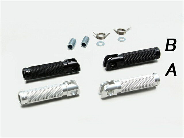メーカー名 : HARRICANE ハリケーンメーカー品番 : HF5134AJANコード : 4936887979824商品名 : ステップバーTYPEII主な適合車種 : モンキー/バハ ゴリラ 250TRカラー : シルバーアルマイト...