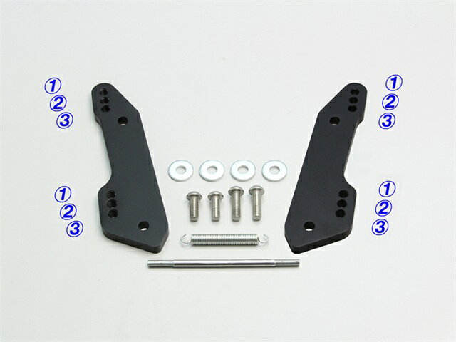 メーカー名 : HARRICANE ハリケーンメーカー品番 : HF5307JANコード : 4936887016505商品名 : ステップオフセットプレート主な適合車種 : GSX250R(DN11A)カラー : ブラック※詳しくはメーカ...