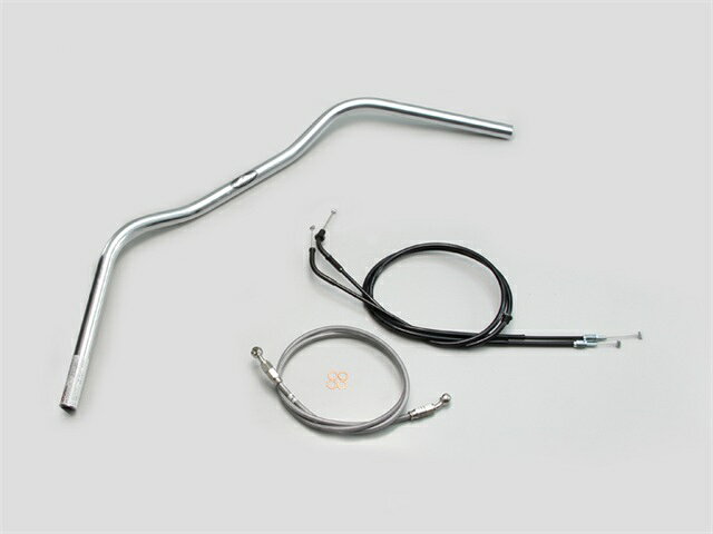 メーカー名 : HARRICANE ハリケーンメーカー品番 : H003-076CJANコード : 4936887573510商品名 : ワイドローオールド1型 ハンドルSET主な適合車種 : CB1300SF(03~09 ABS無し車)カ...
