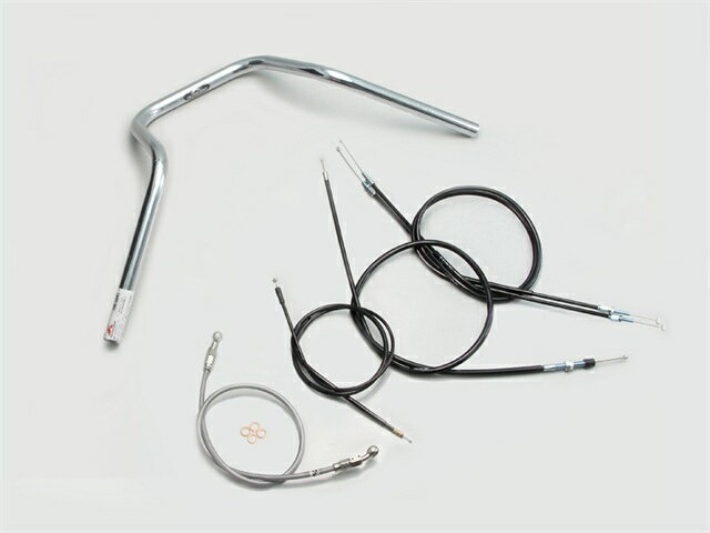 メーカー名 : HARRICANE ハリケーンメーカー品番 : H017-049CJANコード : 4936887031157商品名 : ナロー5型 ハンドルSET主な適合車種 : FTR223(サイドゼッケン付車)カラー : クロームメッ...