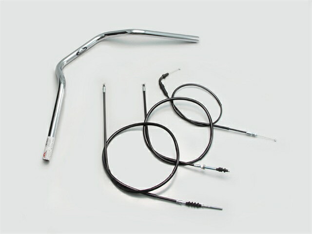 メーカー名 : HARRICANE ハリケーンメーカー品番 : H019-067CJANコード : 4936887804768商品名 : POLICE 3型 ハンドルSET主な適合車種 : エイプ50(08- FI ドラム車)カラー : ク...