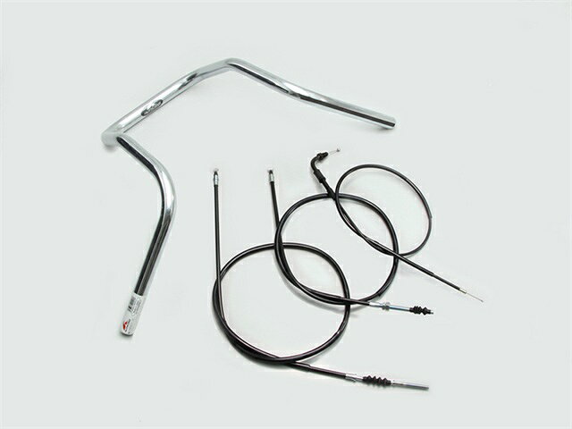メーカー名 : HARRICANE ハリケーンメーカー品番 : H020-027CJANコード : 4936887564600商品名 : 330ミニシックスベント ハンドルSET主な適合車種 : エイプ50(-07/8キャブ車)100(-1...