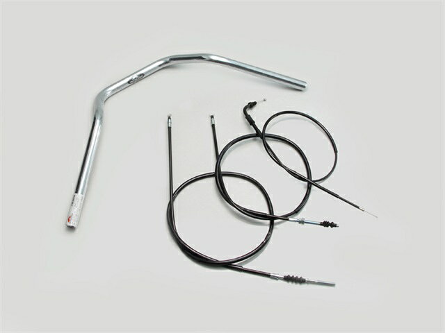 メーカー名 : HARRICANE ハリケーンメーカー品番 : H020-047CJANコード : 4936887503142商品名 : ナロー3型 ハンドルSET主な適合車種 : エイプ50(-07/8キャブ車)100(-16)カラー :...