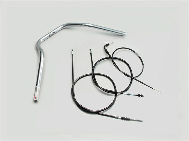 メーカー名 : HARRICANE ハリケーンメーカー品番 : H020-048CJANコード : 4936887984149商品名 : ナロー4型 ハンドルSET主な適合車種 : エイプ50(-07/8キャブ車)100(-16)カラー :...