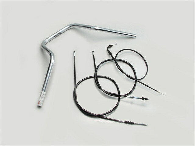 メーカー名 : HARRICANE ハリケーンメーカー品番 : H020-069CJANコード : 4936887879766商品名 : POLICE 5型 ハンドルSET主な適合車種 : エイプ50(-07/8キャブ車)100(-16)カ...