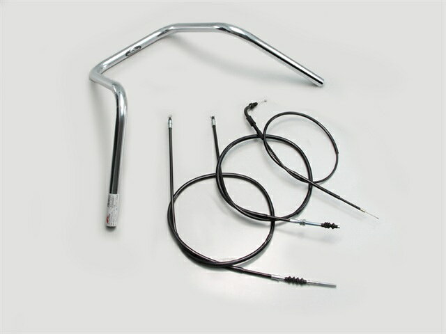 メーカー名 : HARRICANE ハリケーンメーカー品番 : H020-085CJANコード : 4936887052633商品名 : 300エイプハンガー3型 ハンドルSET主な適合車種 : エイプ50(-07/8キャブ車)100(-1...