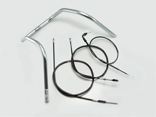 メーカー名 : HARRICANE ハリケーンメーカー品番 : H020-088CJANコード : 4936887262261商品名 : 360シックスベンド ハンドルSET主な適合車種 : エイプ50(-07/8キャブ車)100(-16)...