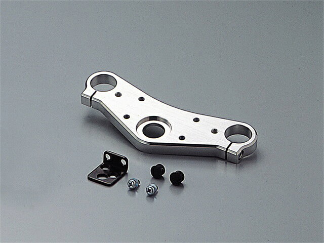 メーカー名 : HARRICANE ハリケーンメーカー品番 : HT0523-11JANコード : 4936887699203商品名 : ジュラルミン トップブリッジ主な適合車種 : NSR50/80(-94)カラー : ポリッシュアルマイ...