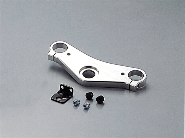 メーカー名 : HARRICANE ハリケーンメーカー品番 : HT0525-01JANコード : 4936887699500商品名 : ジュラルミン トップブリッジ主な適合車種 : NS-1カラー : ポリッシュアルマイト※詳しくはメーカ...