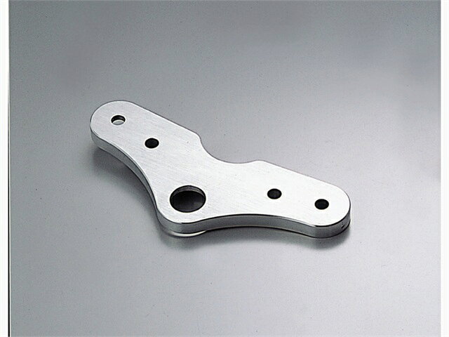 メーカー名 : HARRICANE ハリケーンメーカー品番 : HT0526-01JANコード : 4936887699708商品名 : ジュラルミン トップブリッジ主な適合車種 : モンキーカラー : ポリッシュアルマイト※詳しくはメーカ...