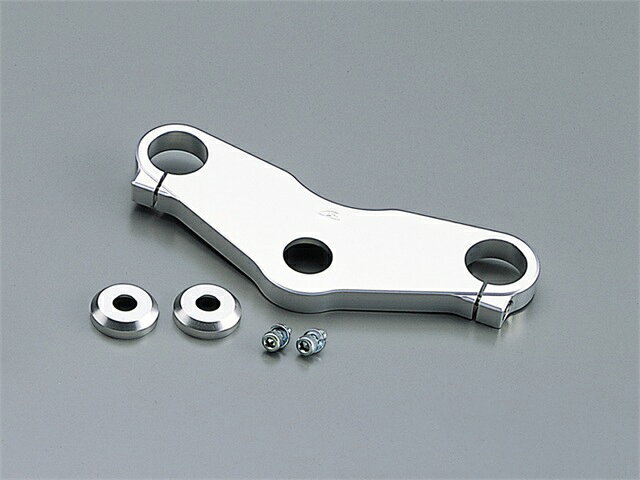 メーカー名 : HARRICANE ハリケーンメーカー品番 : HT0530-01JANコード : 4936887898002商品名 : ジュラルミン トップブリッジ主な適合車種 : エイプ50/100/TypeDカラー : ポリッシュアル...