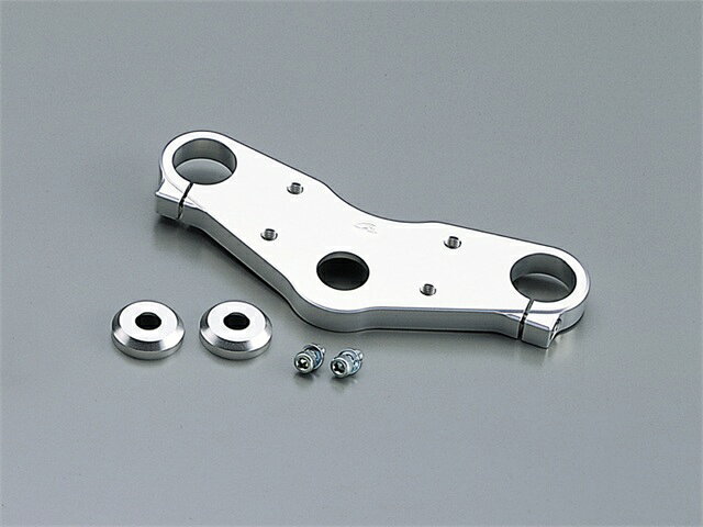 メーカー名 : HARRICANE ハリケーンメーカー品番 : HT0530-11JANコード : 4936887898101商品名 : ジュラルミン トップブリッジ主な適合車種 : エイプ50/100/TypeDカラー : ポリッシュアル...