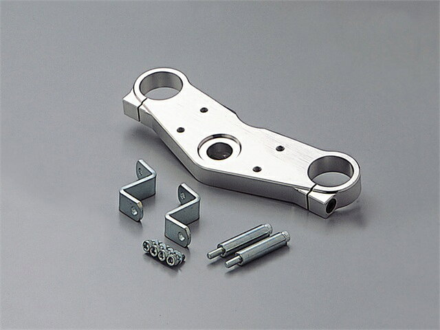メーカー名 : HARRICANE ハリケーンメーカー品番 : HT0614-10JANコード : 4936887264203商品名 : ジュラルミン トップブリッジ主な適合車種 : ZRX400/II(-03)カラー : ポリッシュアルマ...