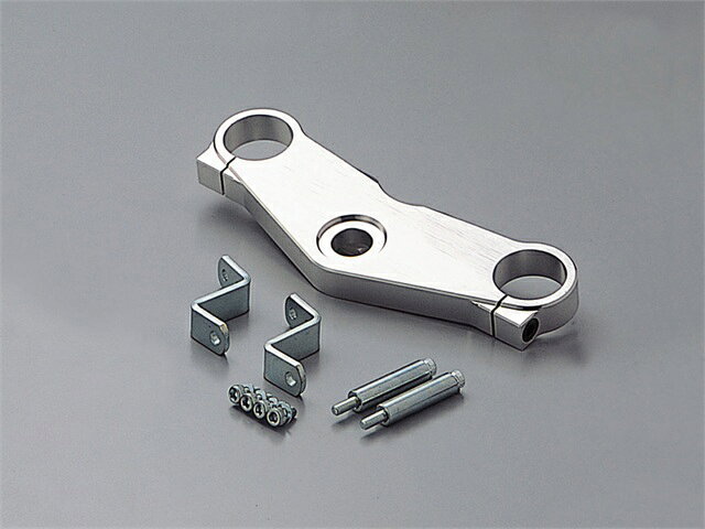 メーカー名 : HARRICANE ハリケーンメーカー品番 : HT0614JANコード : 4936887264104商品名 : ジュラルミン トップブリッジ主な適合車種 : ZRX400/II(-03)カラー : ポリッシュアルマイト※...